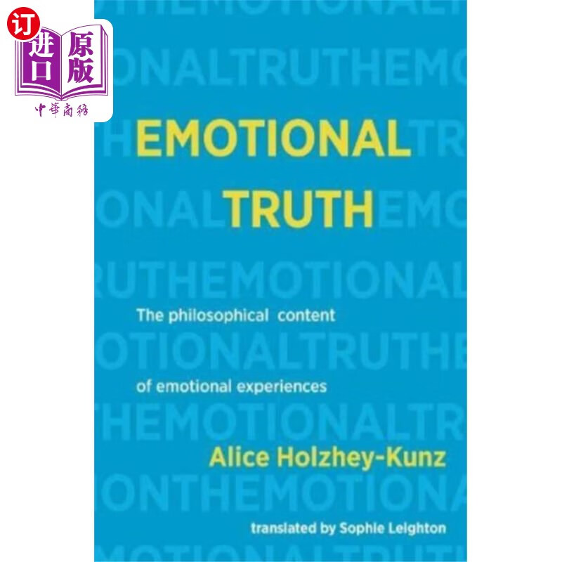 海外直订Emotional Truth 情感上的真理