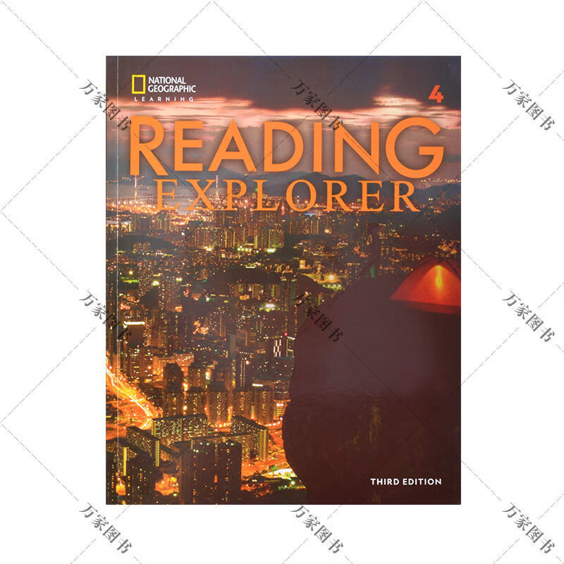 新款Reading Explorer student's book 赠音频视频资料 支持点读 第三版4级别（点读）