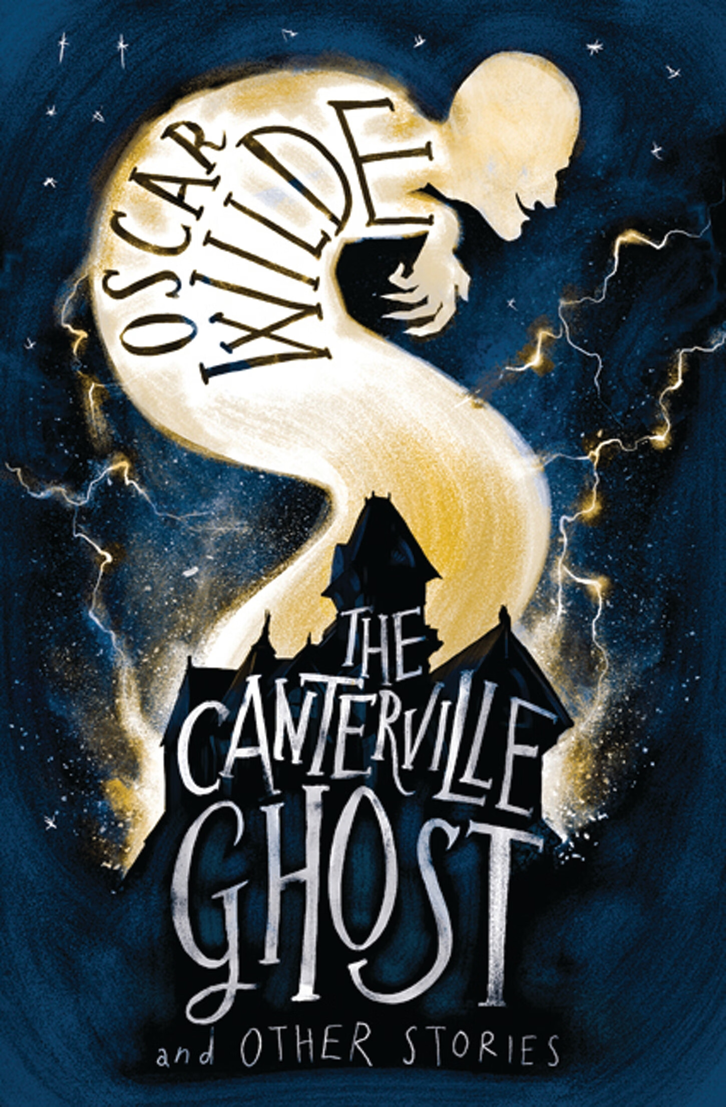 坎特维尔的幽灵和其他故事 奥斯卡王尔德 英文进口原版 /The Canterville Ghost and Other Stories