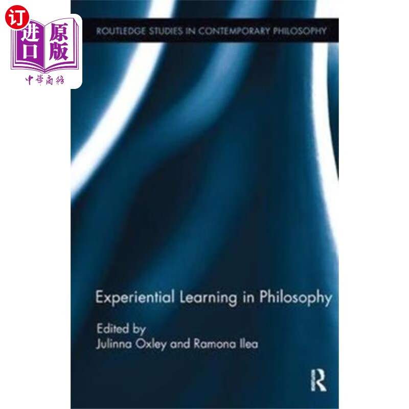海外直订Experiential Learning in Philosophy 哲学中的体验式学习