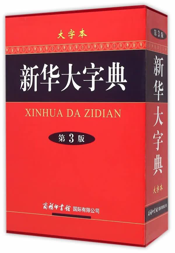 新华大字典大字本第3版