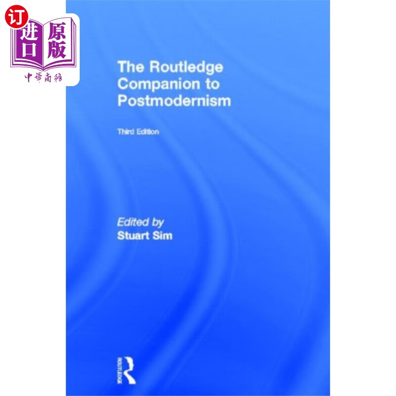海外直订Routledge Companion to Postmodernism 后现代主义的劳特利奇同伴