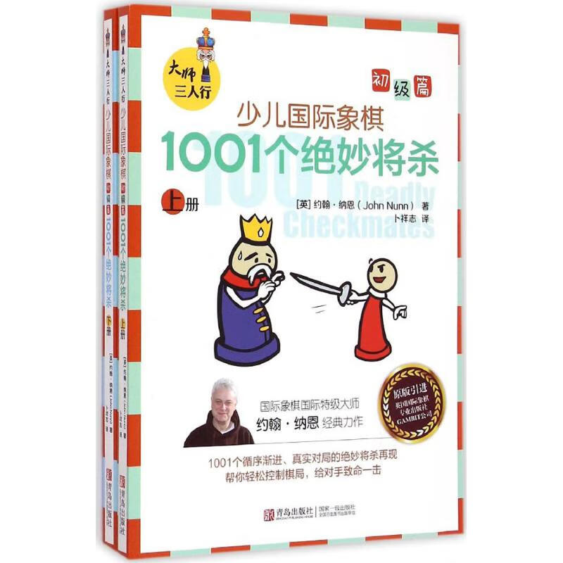 少儿国际象棋初级篇.1001个绝妙将杀