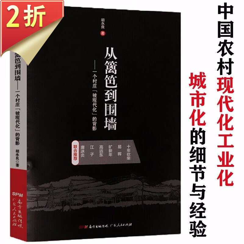 【满48包邮】 从篱笆到围墙：一个村庄“被现代化”的背影 定价26