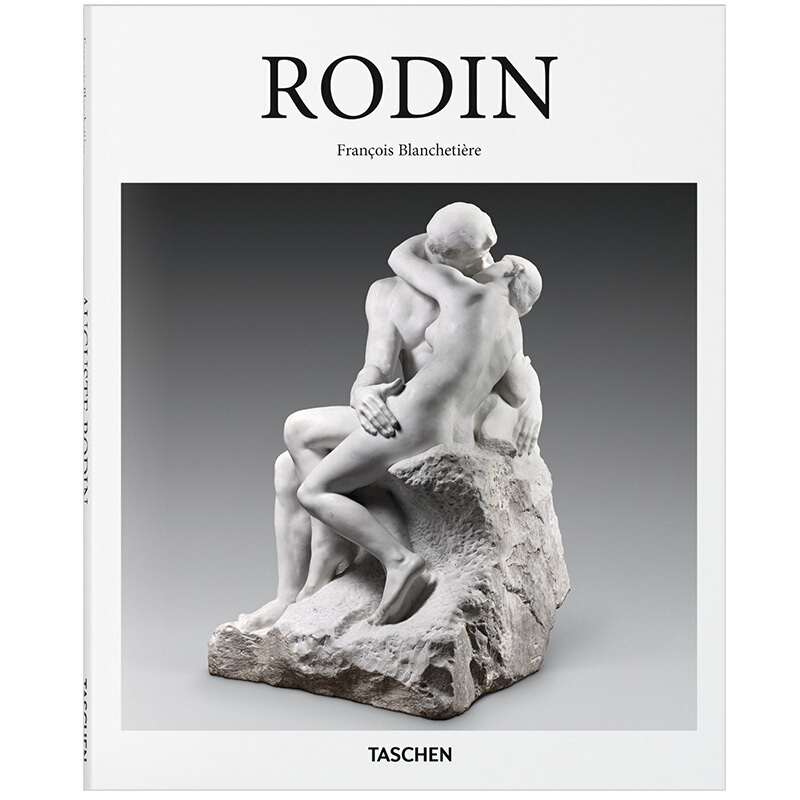 TASCHEN出版社 【Basic Art 2.0】RODIN，罗丹 英文原版艺术雕塑雕像书籍