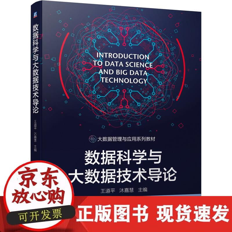 【现货】数据科学与大数据技术导论