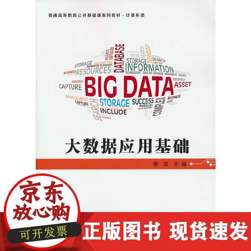 【现货】大数据应用基础