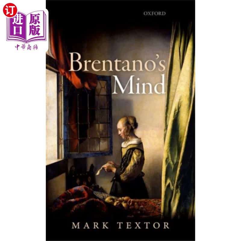 海外直订Brentano's Mind 布伦塔诺的心