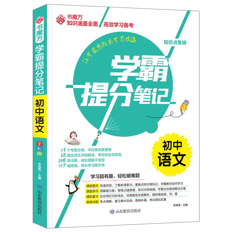 学霸提分笔记 语数英