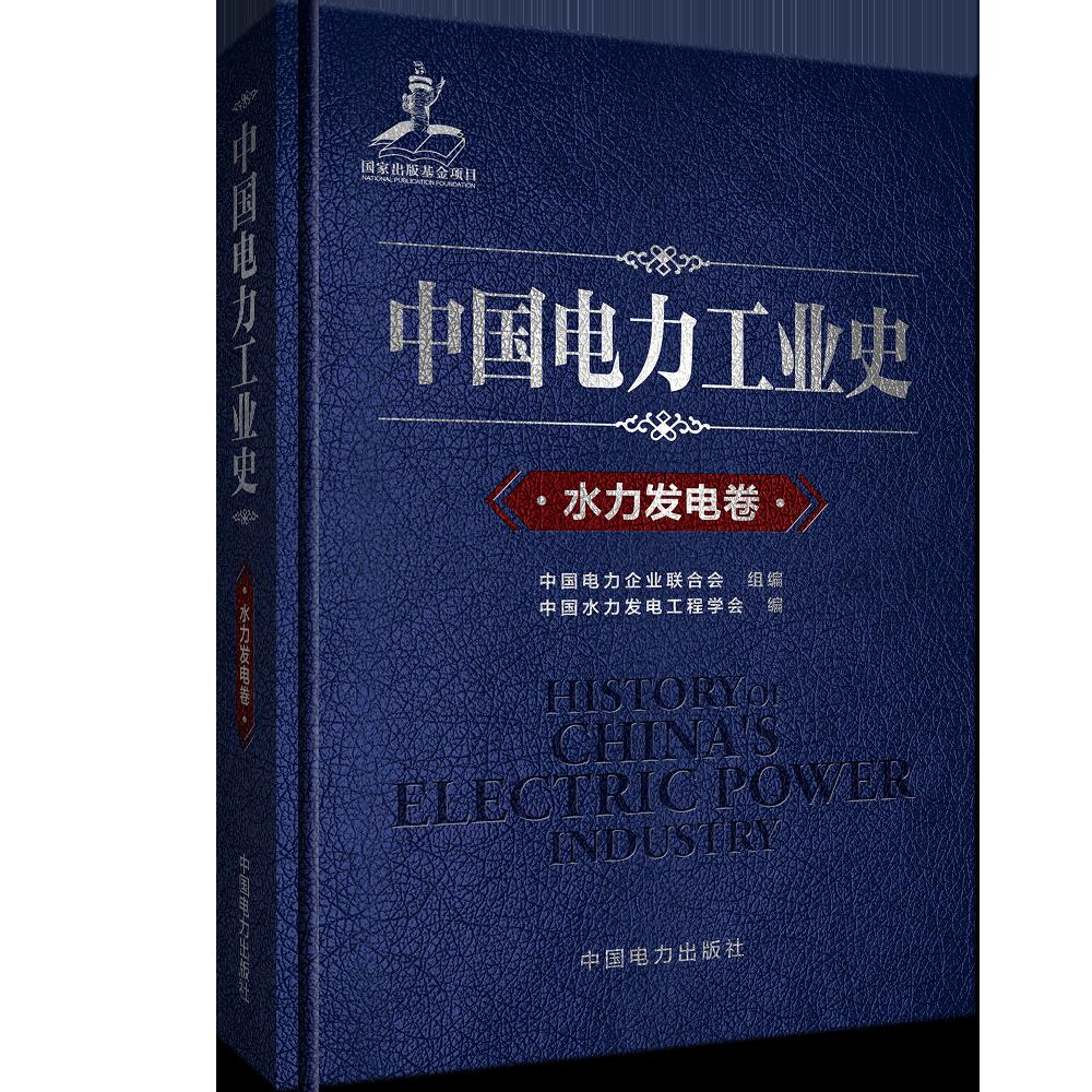 中国电力工业史 水力发电卷