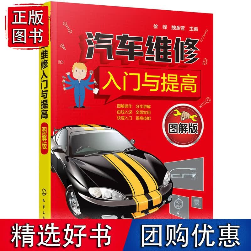 汽车维修入门与提高（图解版）