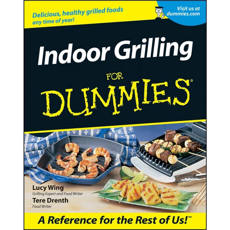 Indoor Grilling For Dummies