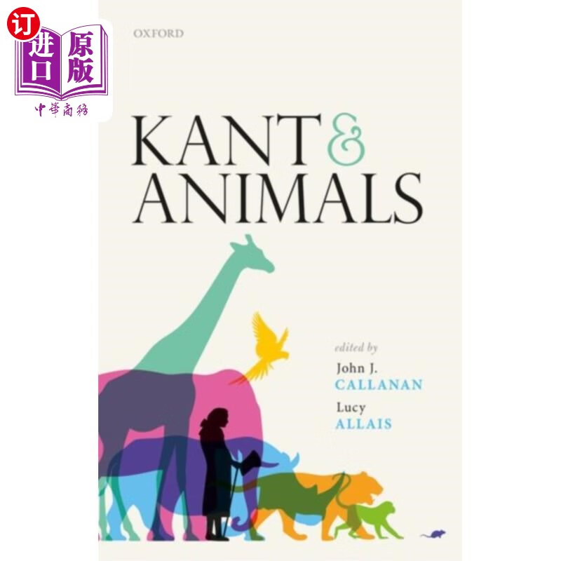 海外直订Kant and Animals 康德与动物
