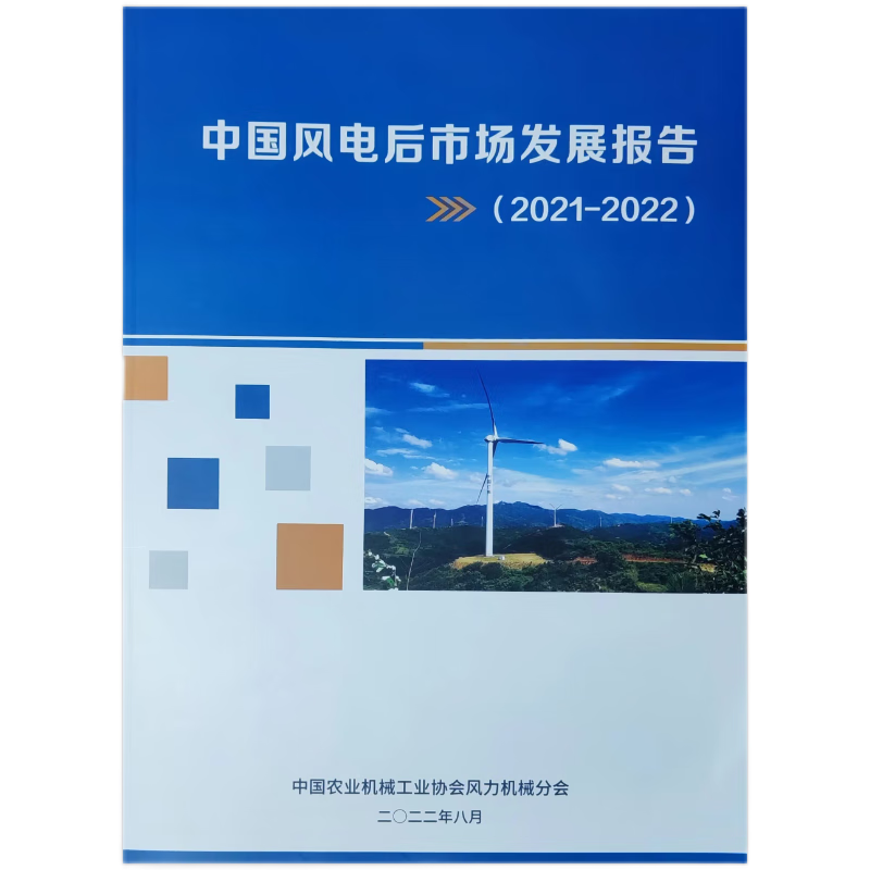 2022年【新品】2021-2022中国风电后市场发展报告