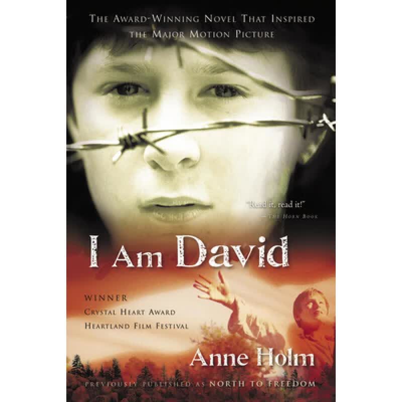 现货 我是大卫 I Am David 电影原版小说