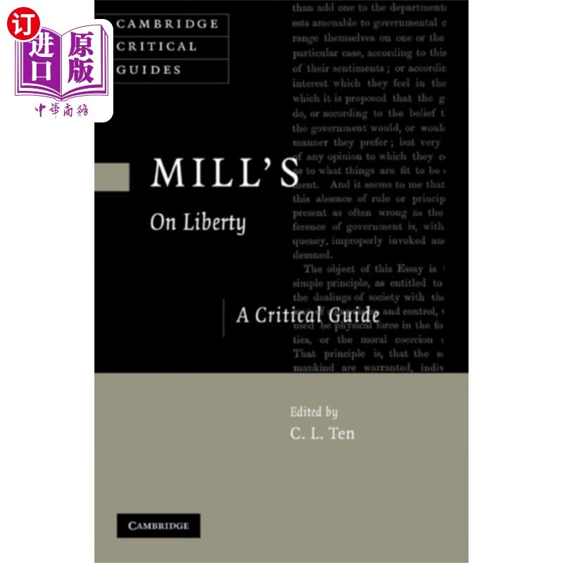 海外直订Mill's On Liberty 密尔论自由