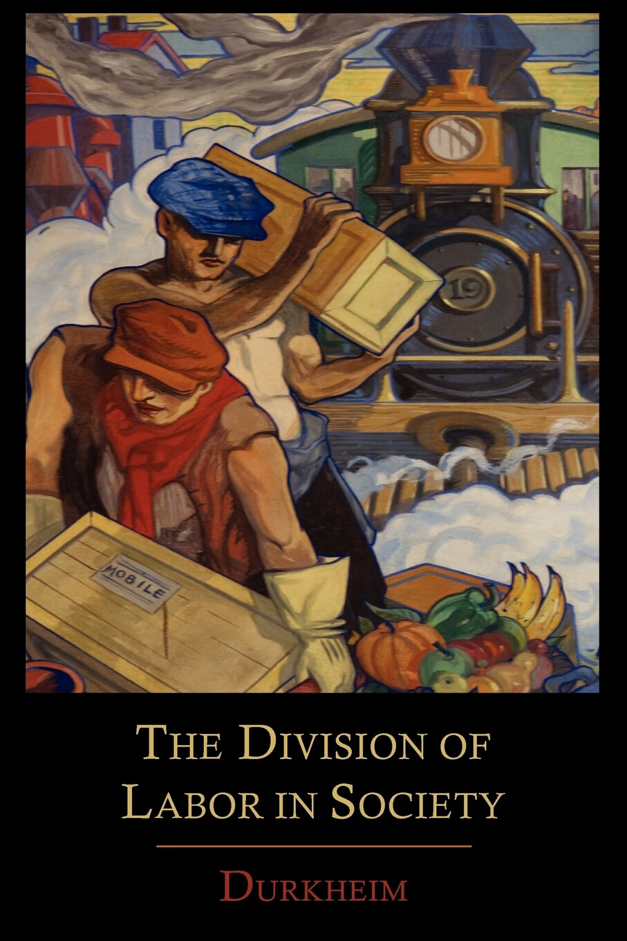【预售 按需印刷】The Division of Labor in Society