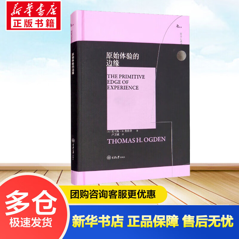 原始体验的边缘 (美)托马斯·H.奥格登 卢卫斌 译 书籍
