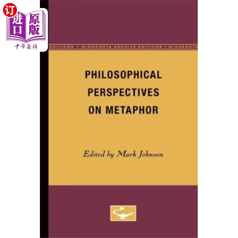 海外直订Philosophical Perspectives on Metaphor 隐喻的哲学透视