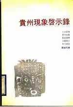 “贵州现象”启示录 罗强烈 人民美术出版社 9787102011233