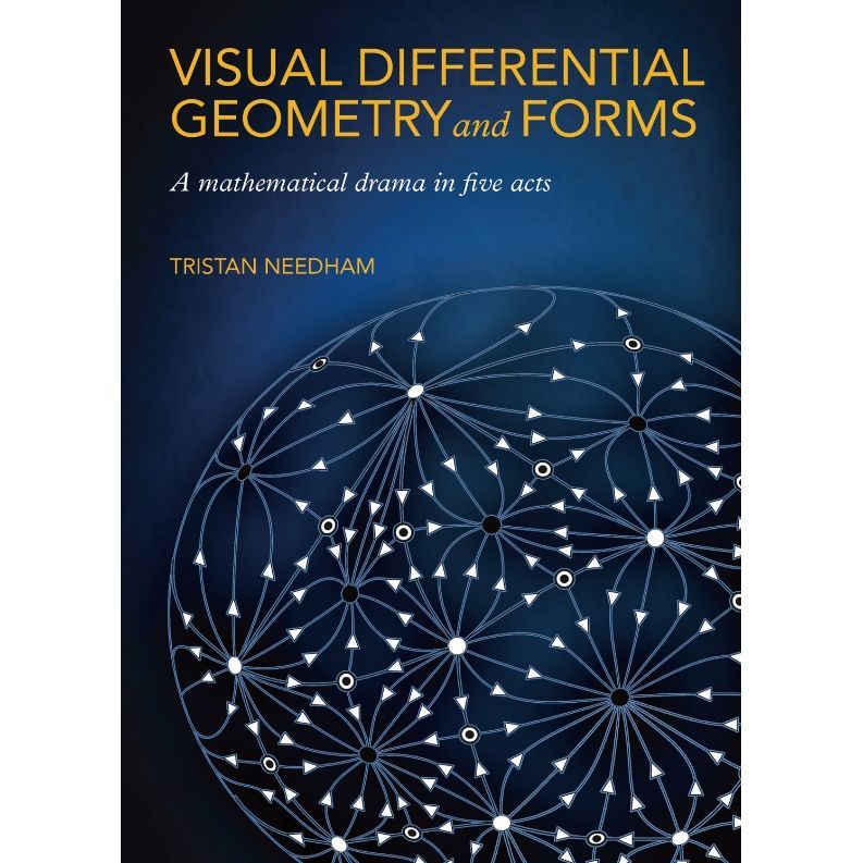 Visual Differential Geometry and Forms 现货纸质书 通用