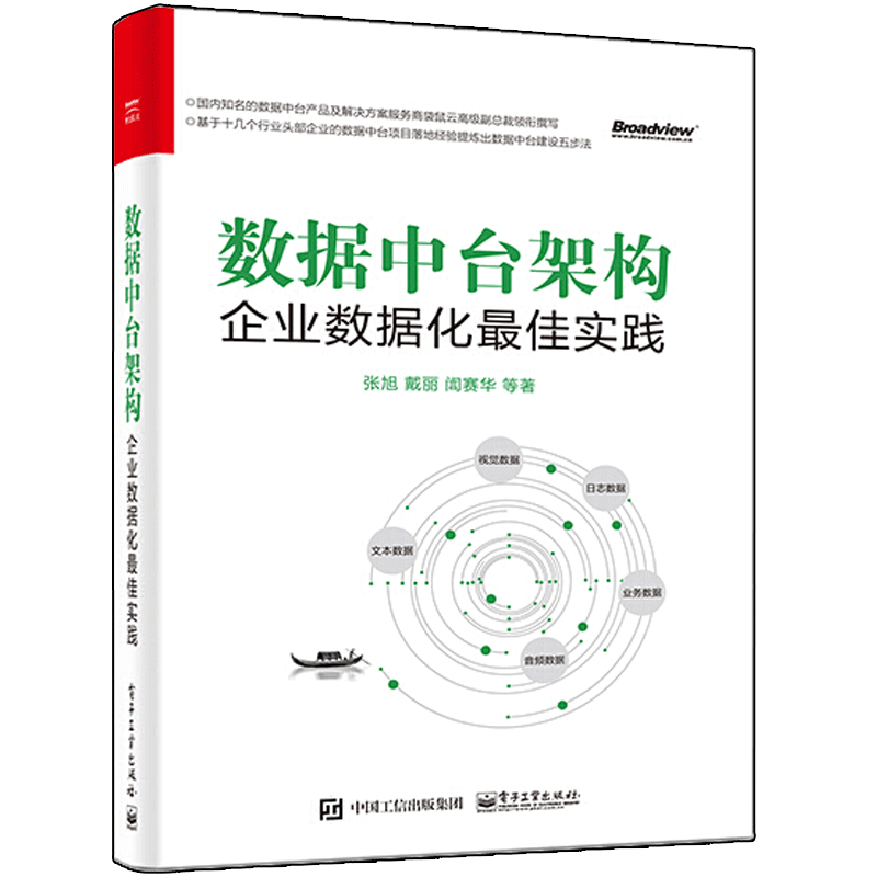 数据中台架构 企业数据化实践 商业创新数据体系建设运营管理 电子工业出版社 数据中台建设质量提升教程阿里巴巴中台战略