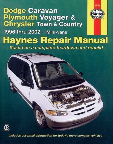 Dodge Caravan, Plymouth Voyager & Chrysler Town & Country (1996-2002) inc. Grand Caravan