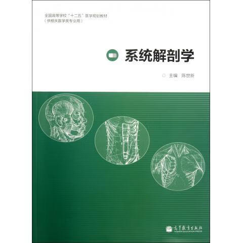 系统解剖学 陈世新