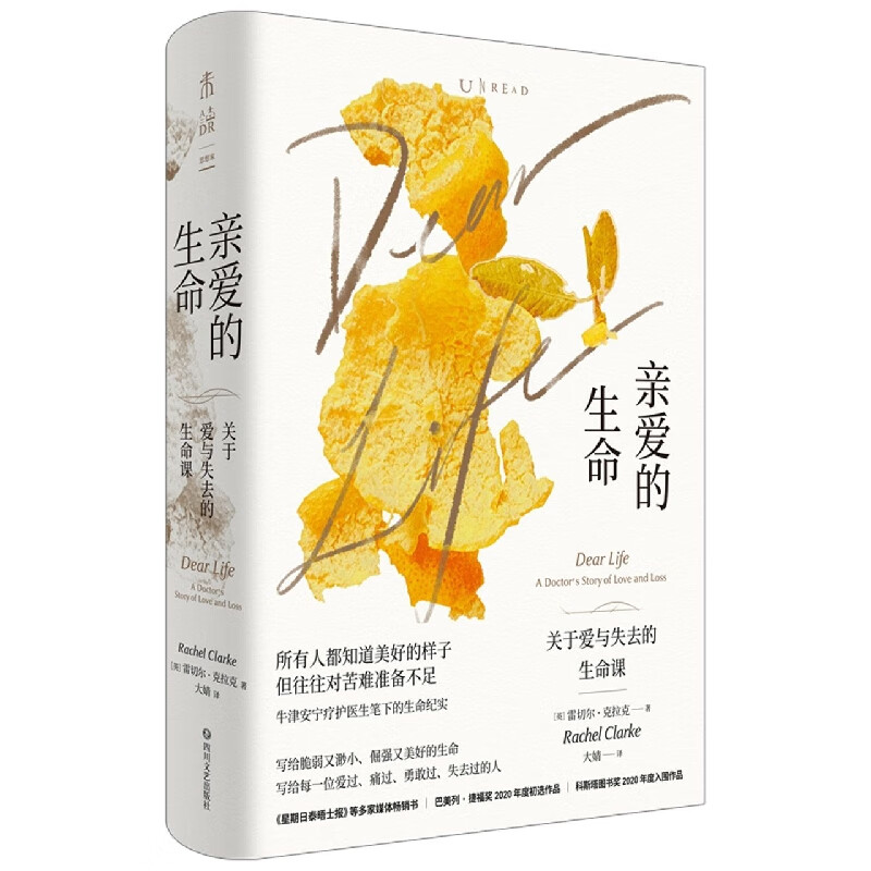 亲爱的生命(关于爱与失去的生命课)(精)