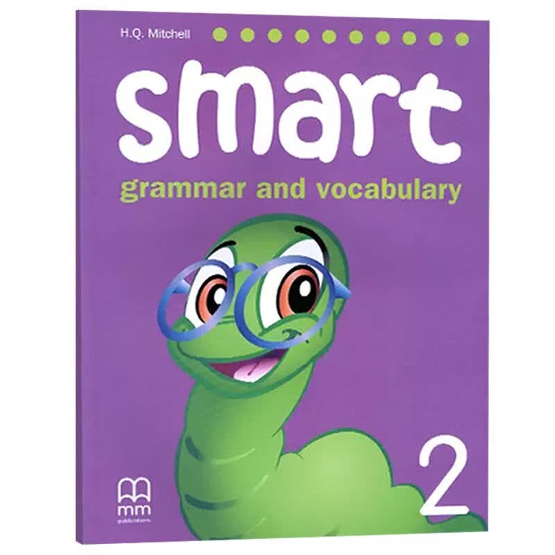 原版英国MM出版社Smart Grammer and Vocabulary 1级别6-12岁小学英语 Smart Grammer and Vocabul