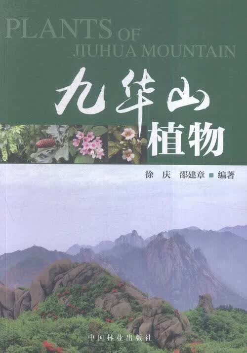 九华山植物/徐庆/科学与自然/9787503883309