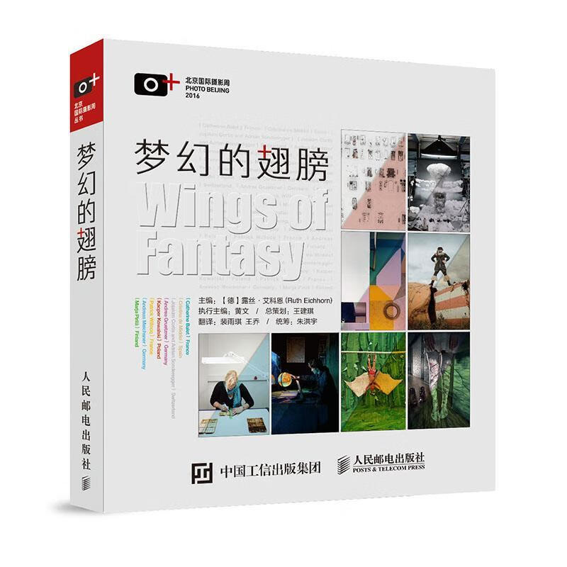 梦幻的翅膀 9787115437976
