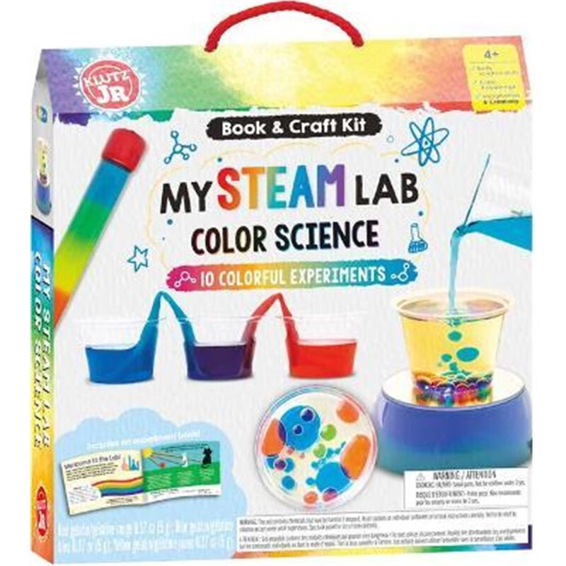 My STEAM Lab Color Science