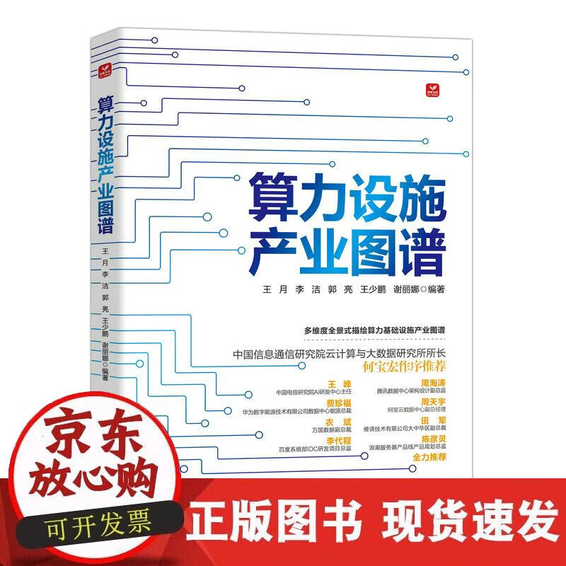 【现货】算力设施产业图谱