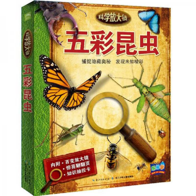 科学放大镜：五彩昆虫