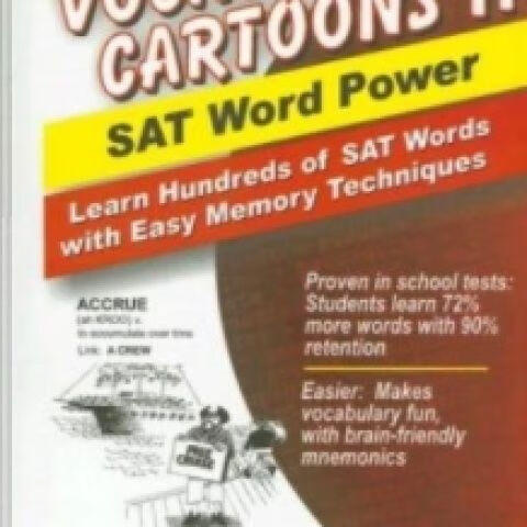 Vocabulary Cartoons II: SAT Word Power