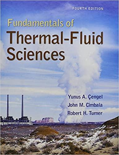 Fundamentals of Thermal-Fluidsciences