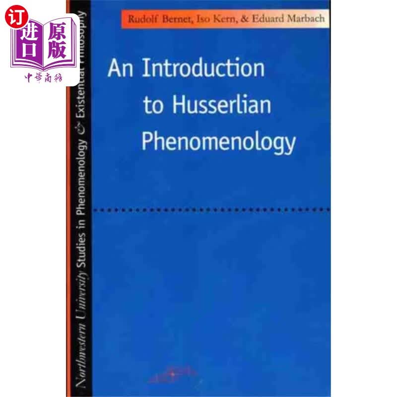 海外直订Introduction to Husserlian Phenomenology 胡塞尔现象学导论