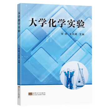 大学化学实验 安琼,王兵威 东南大学出版社