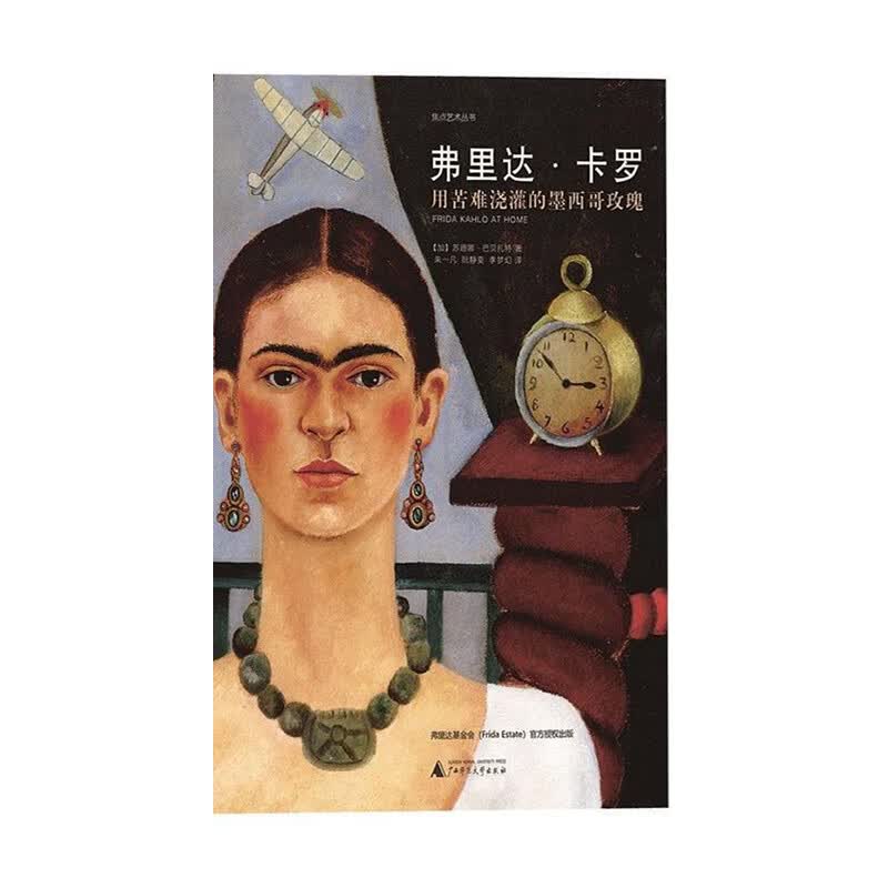 焦点艺术丛书 弗里达卡罗：用苦难浇灌的墨西哥玫瑰 苏珊娜·巴贝扎特 广西师范大学出版社图