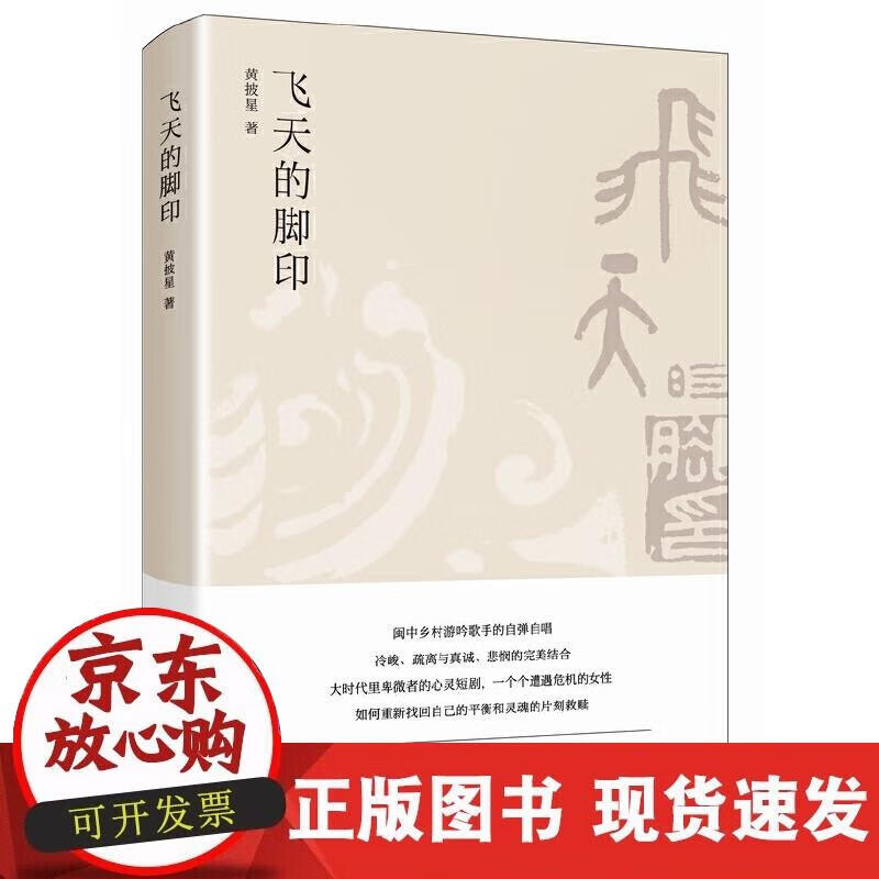 【现货】飞天的脚印