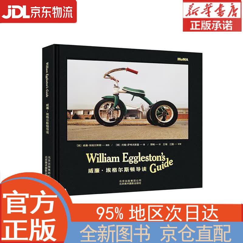 【全新畅销书籍】威廉·埃格尔斯顿导读