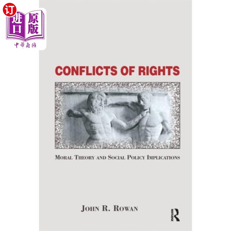 海外直订Conflicts Of Rights 权利冲突