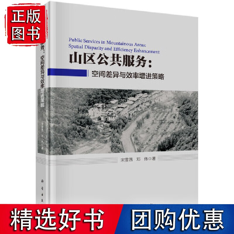 山区公共服务：空间差异与效率增进策略