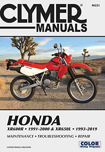 Honda Motorcycle XR600R  & XR6502L (93-19)