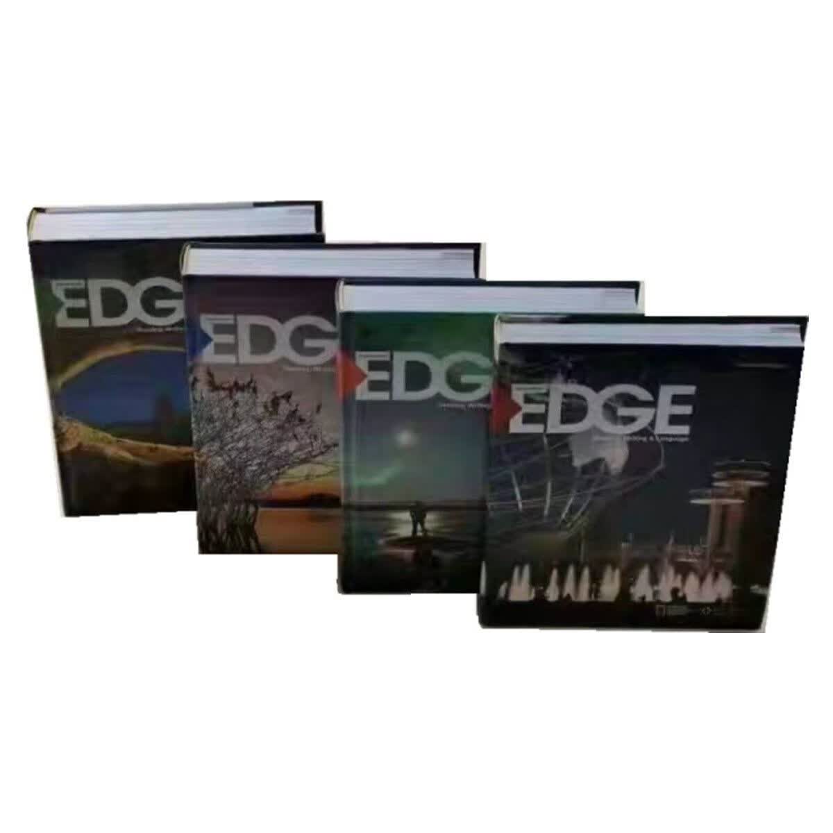 EDGE国家4册送资料送配套音频拓展练习材料