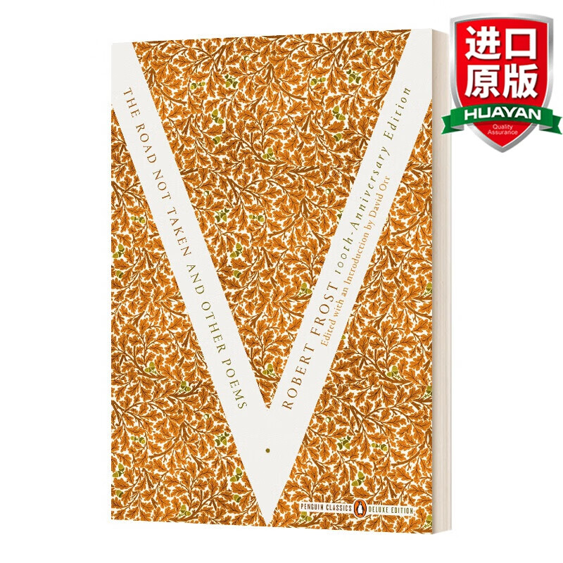 The Road Not Taken and Other Poems 英文原版 选择的路及其他诗歌 Penguin Classics Deluxe Edition 英文版 进口英语原版书籍