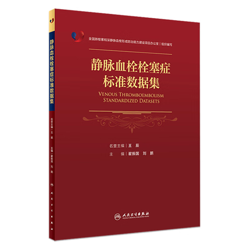 静脉血栓栓塞症标准数据集 2023年3月参考书 9787117344234