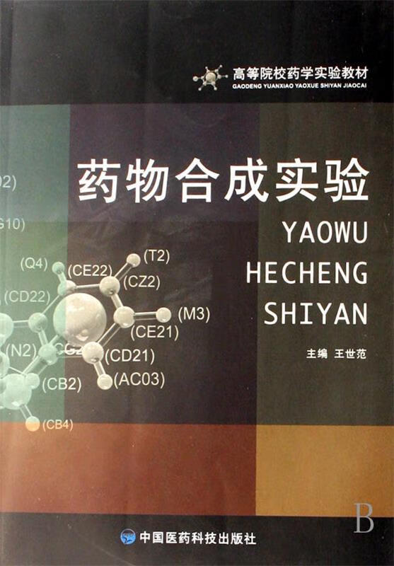 药物合成实验 王世范 9787506737531