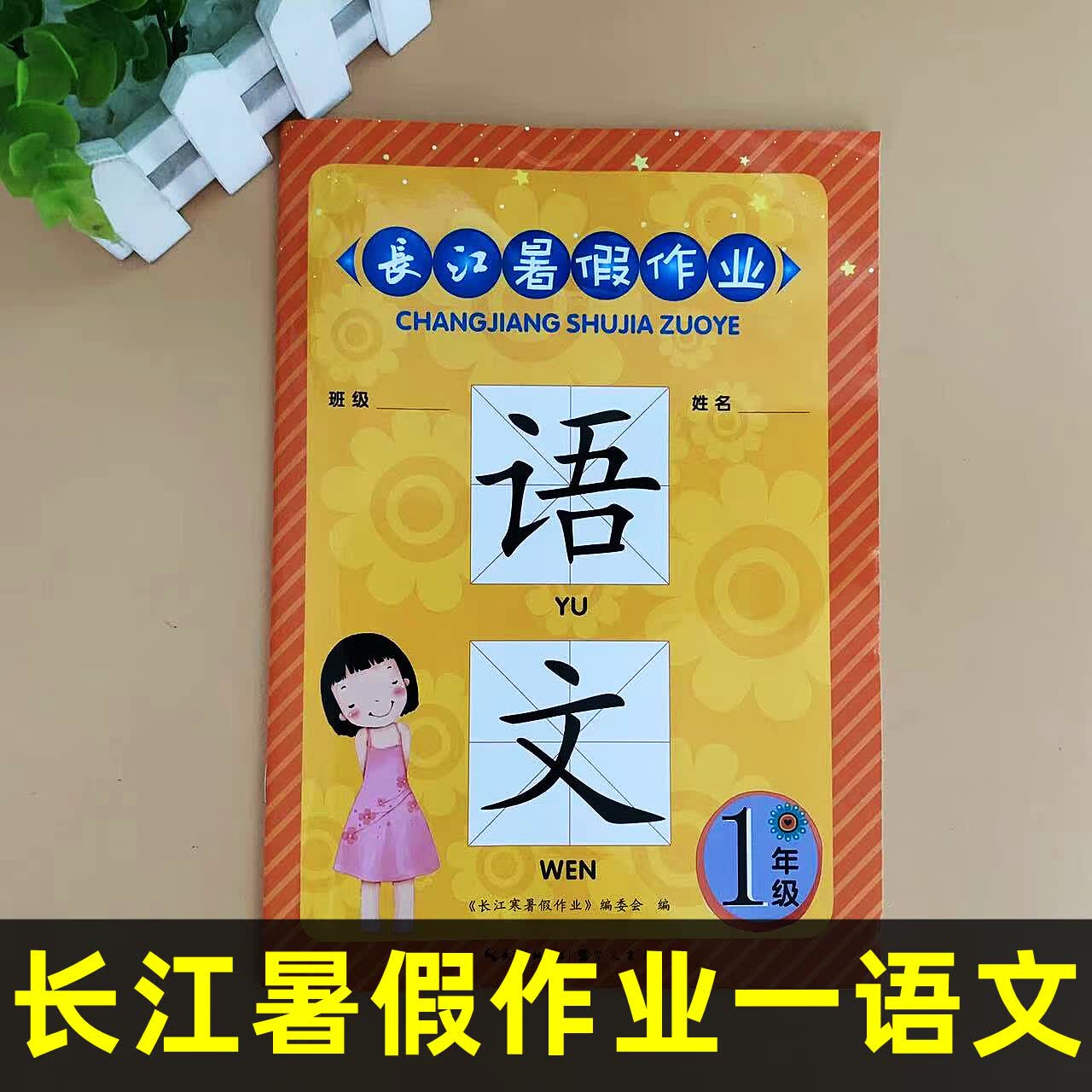 长江暑假作业数学一年级二年级三四五年级知识点复习下册预习上册暑假衔接同步课本暑假口算理解书 暑假作业【语文】 小学四年级